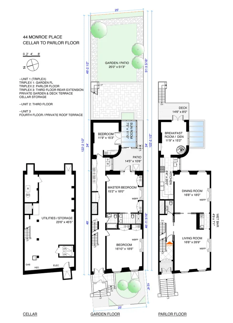 44 Monroe Place in Brooklyn Heights, Brooklyn | StreetEasy