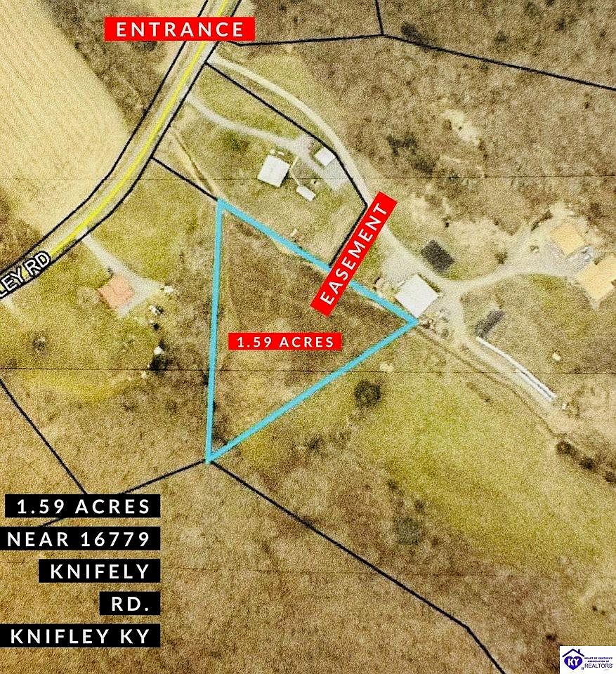 LOT 1.59 Knifley Rd, Knifley, KY 42753 | Zillow