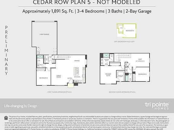 Plan 5 Plan, Cedar Row, Chino, CA 91708 | Zillow