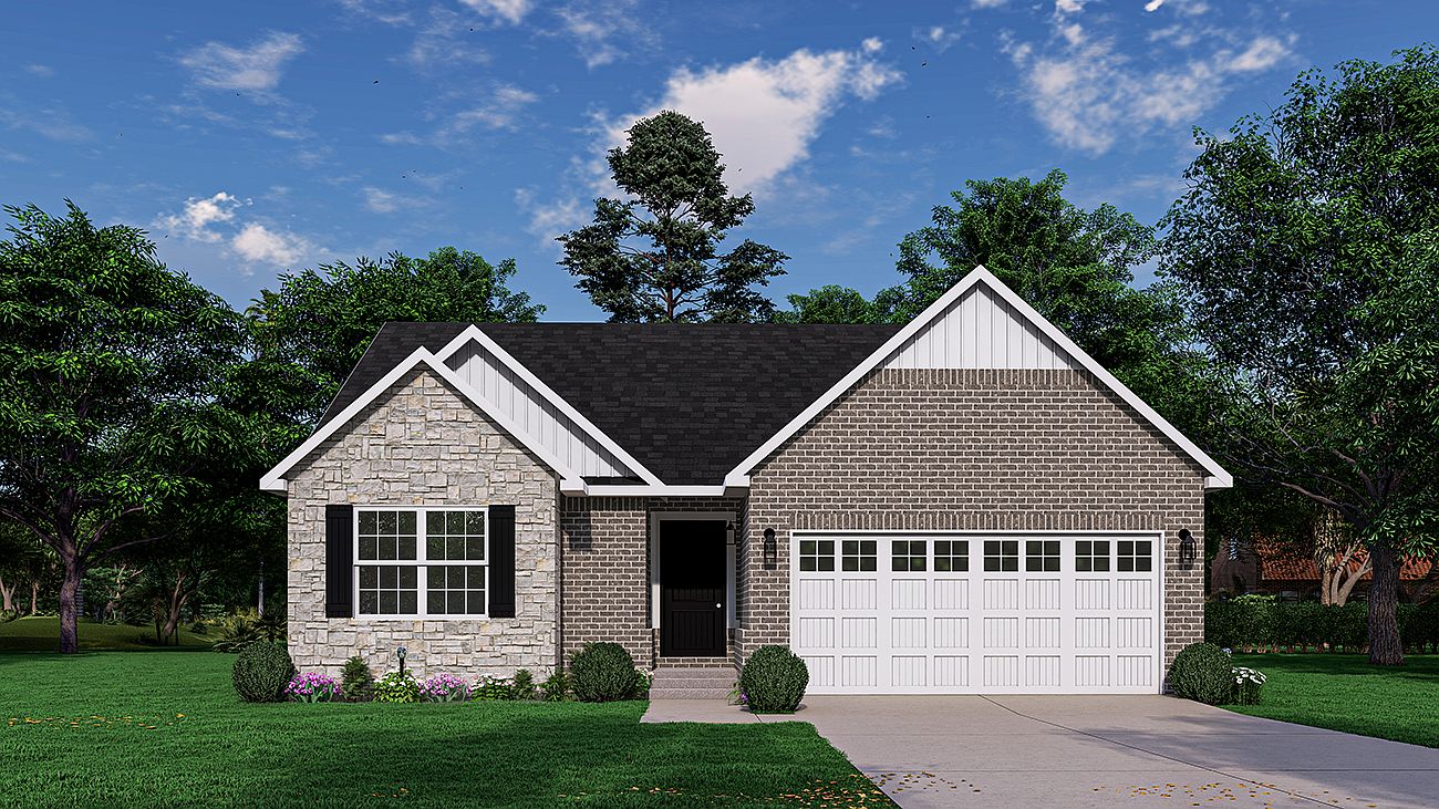 Monroe Plan, The District at Jackson Run, Whitestown, IN 46075 | Zillow