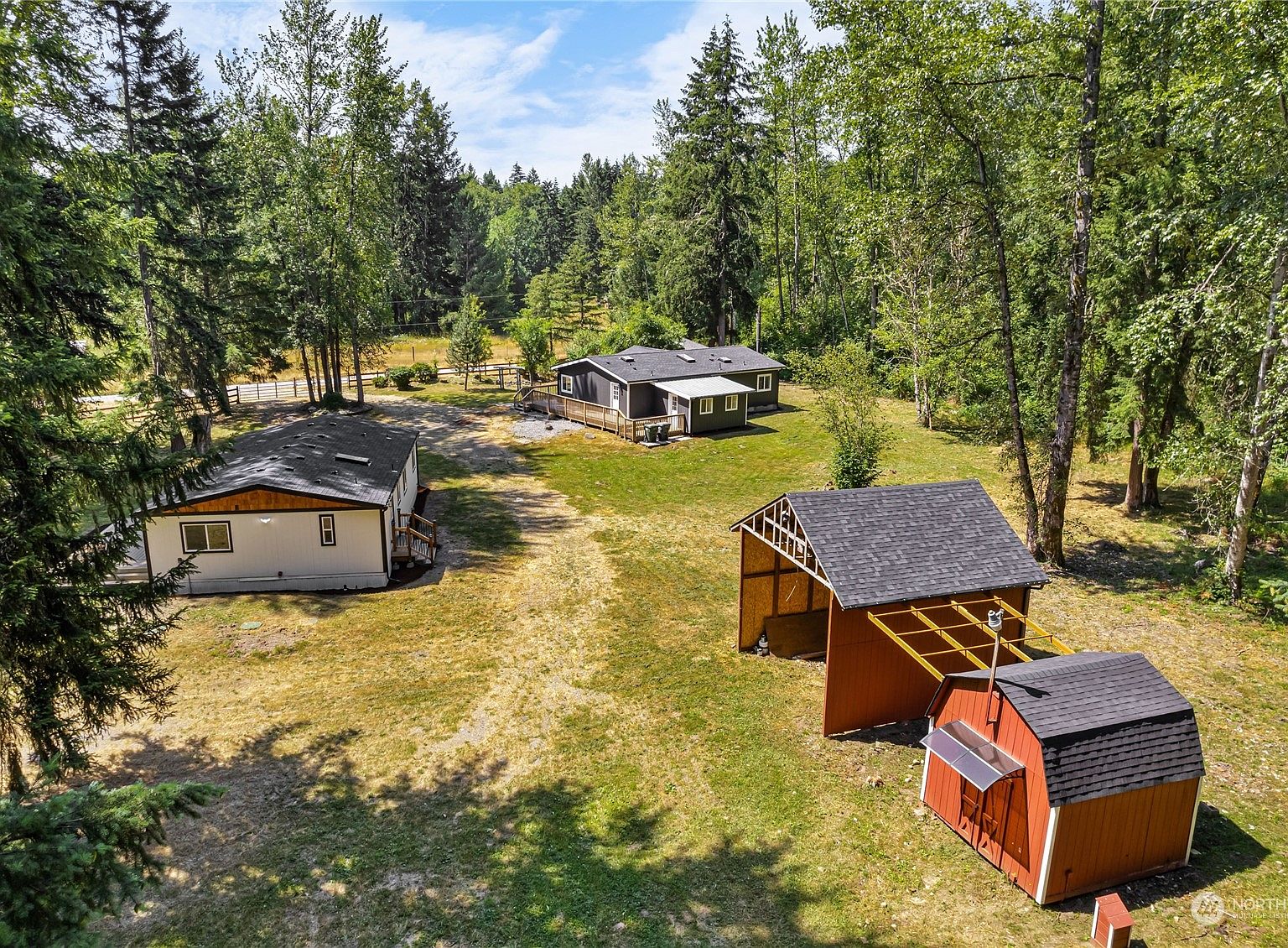 1205 & 1203 342nd Street E, Roy, WA 98580 | Zillow