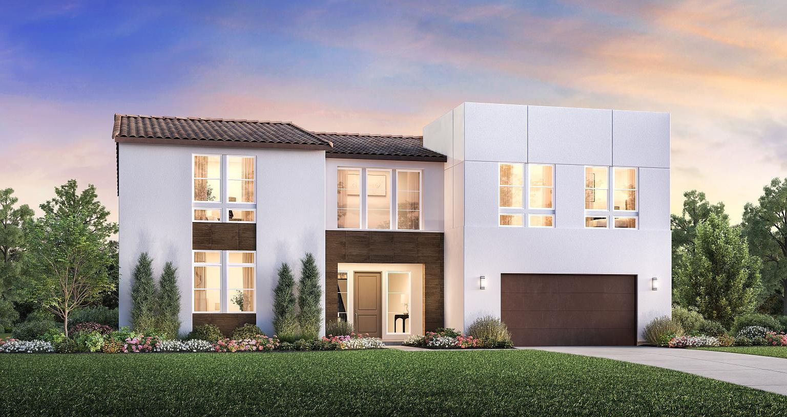 Etna Plan, Ridgeline at Bickford by Toll Brothers, Bickford Ranch, CA ...