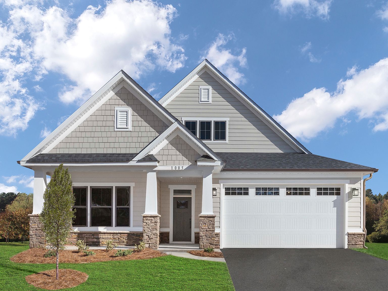 Mansfield Meadows 55+ by Ryan Homes in Port Murray NJ | Zillow
