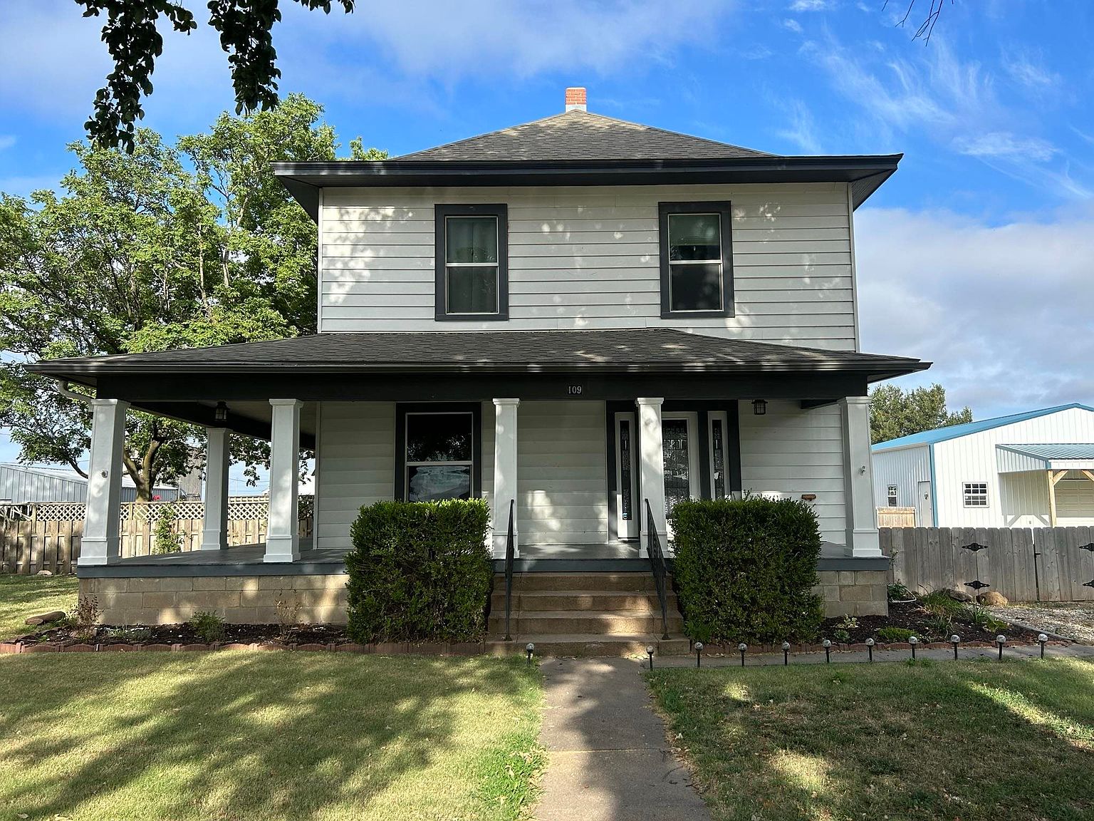 109 3rd St, Claflin, KS 67525 | Zillow