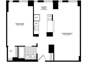 89 Murray Street #1114 in Tribeca, Manhattan | StreetEasy