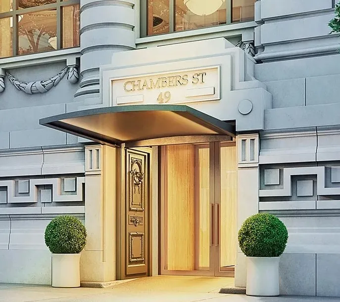 49 Chambers Street #9D in Tribeca, Manhattan | StreetEasy