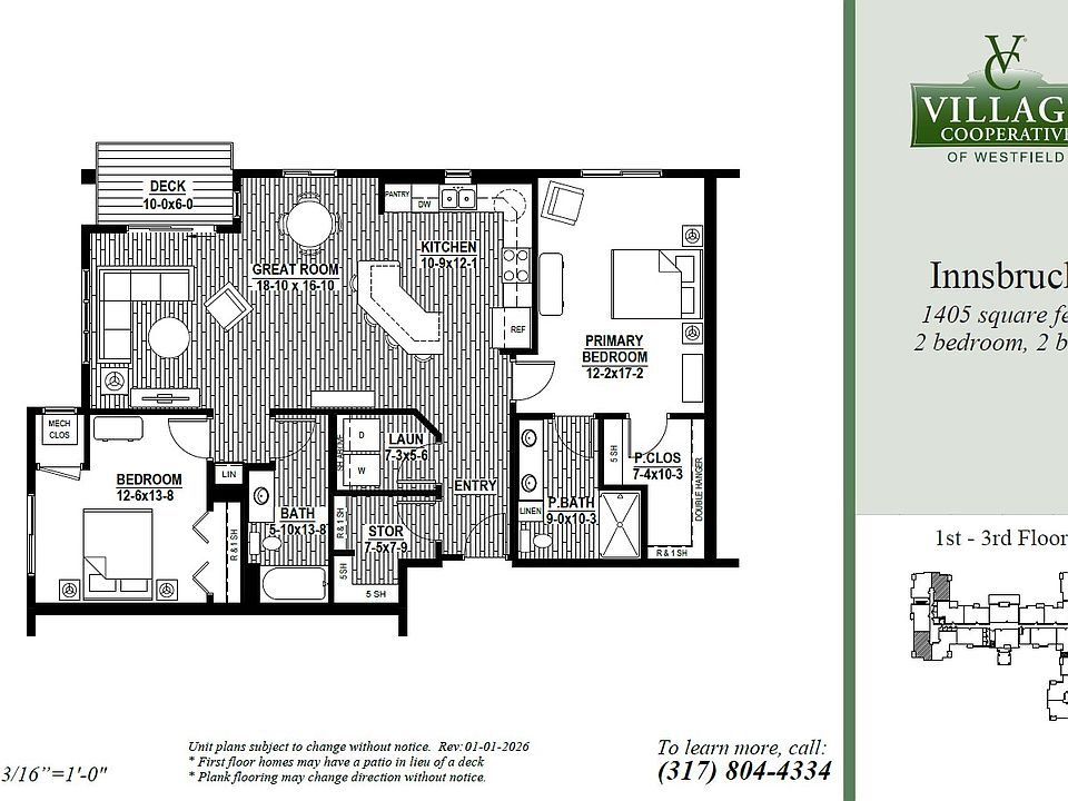 Innsbruck Plan, Village Cooperative of Westfield (Active Adults 62 ...