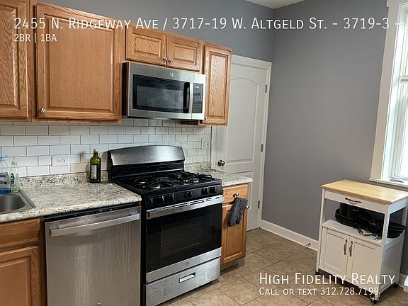 2455 N Ridgeway Avenue Altgeld Street 37 3719 19 W #3717-3, Chicago, IL ...