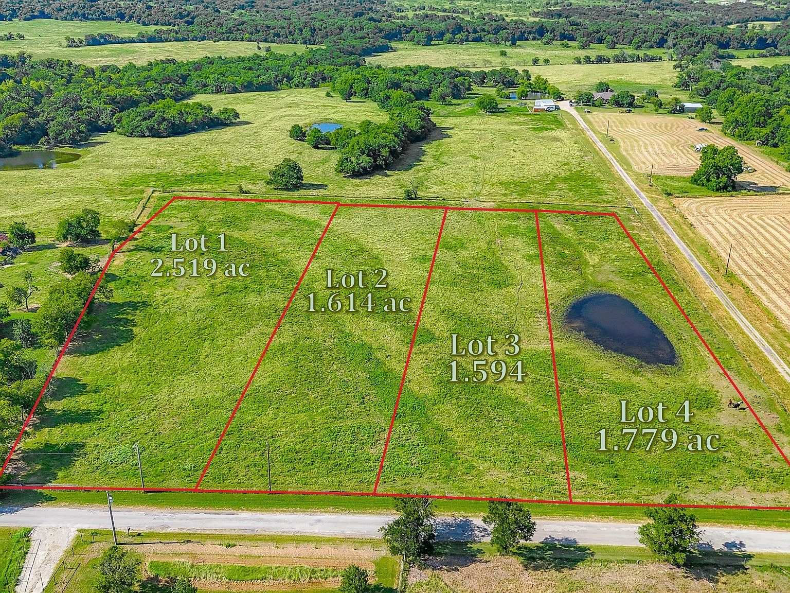 LOT 3 NW County Road 150, Ennis, TX 75119 | MLS #21000392 | Zillow