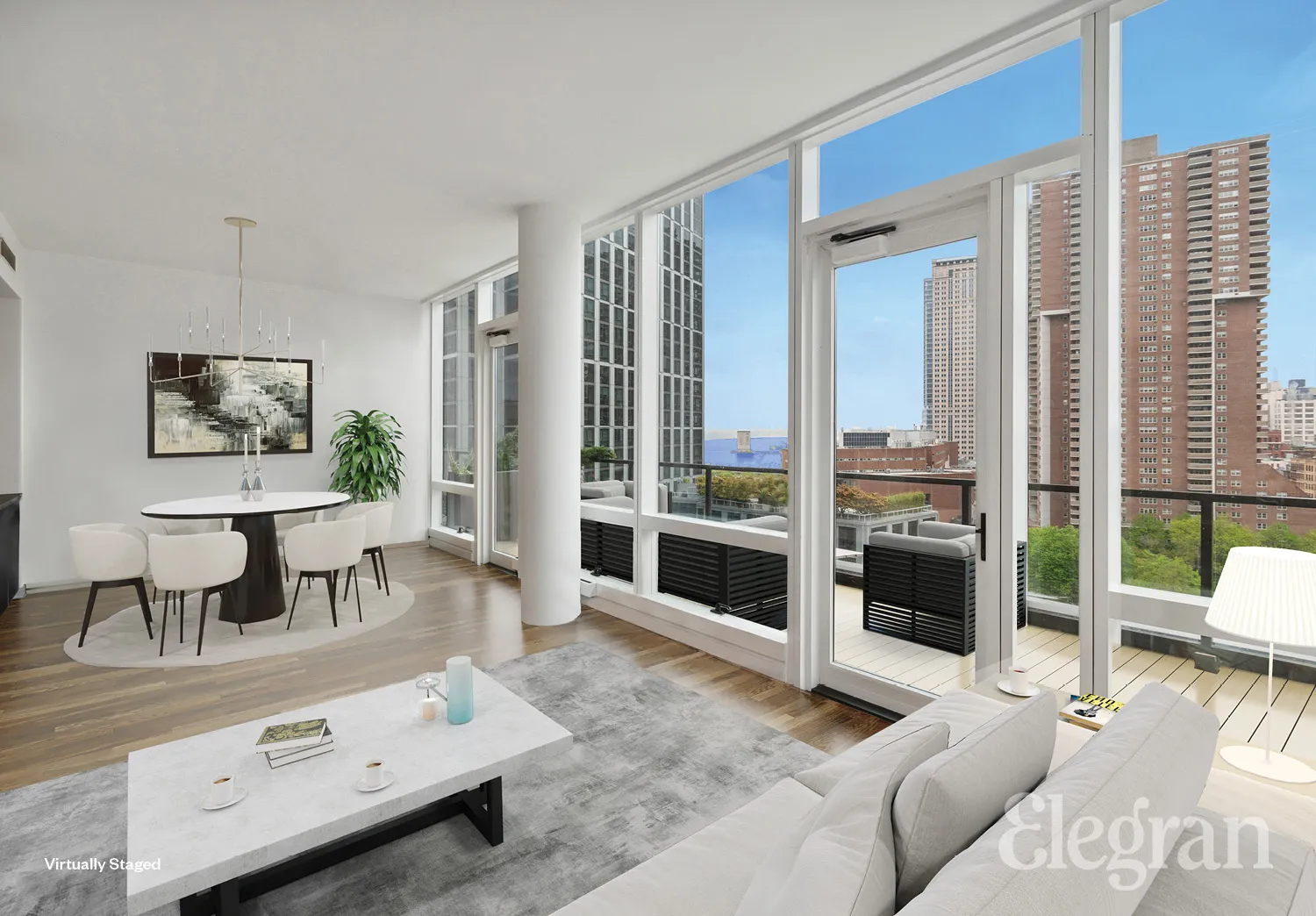 99 Warren Street #11G in Tribeca, Manhattan | StreetEasy
