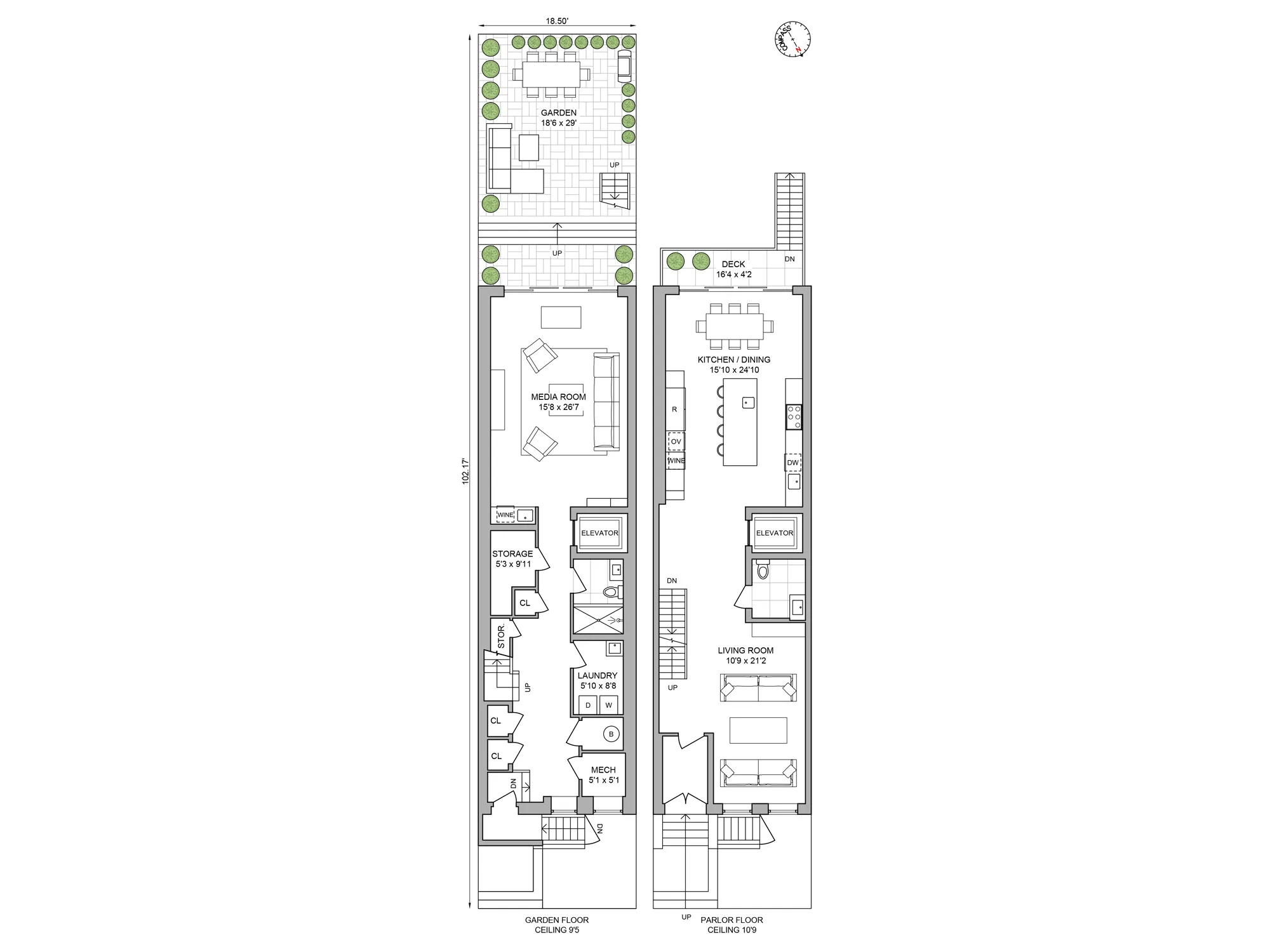 256 West 75th Street TOWNHOUSE in Upper West Side, Manhattan | StreetEasy