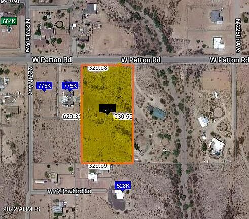 0 W Patton Rd #0, Wittmann, AZ 85361 | MLS #6498919 | Zillow