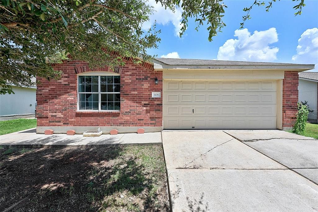 408 Saul St, Hutto, TX 78634 | MLS #3977614 | Zillow