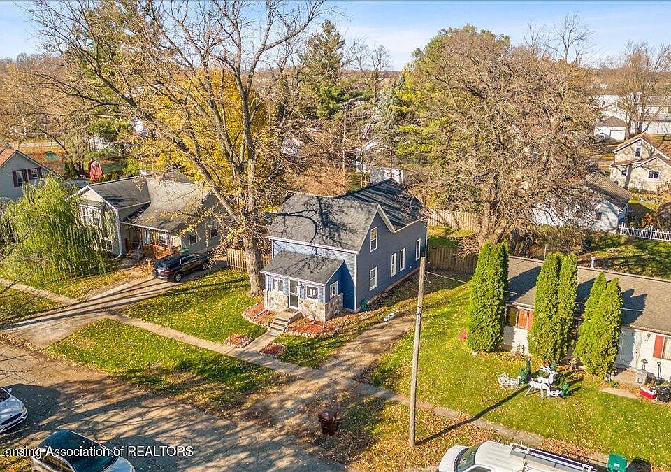 136 Jackson St, Sunfield, MI 48890 | Zillow