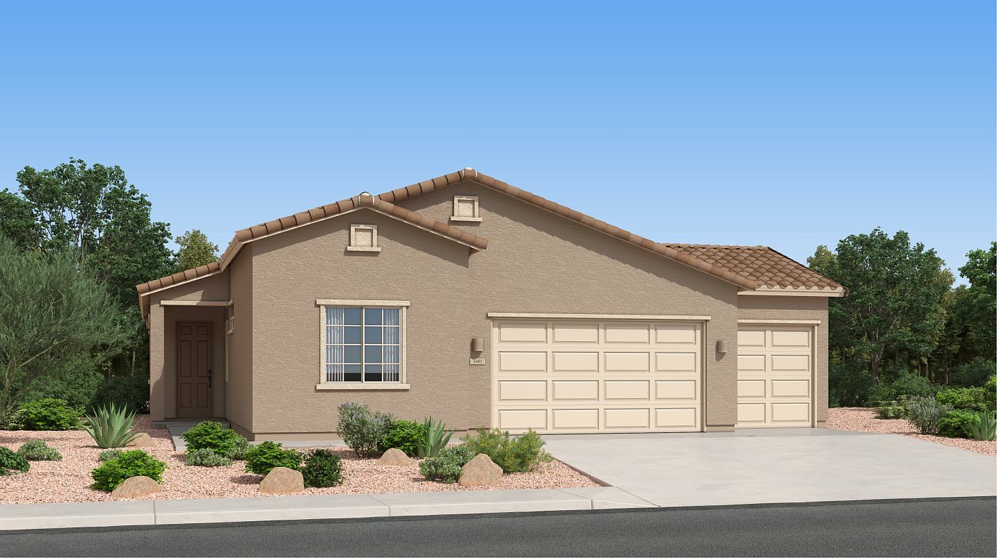 Molino Plan, Santa Rita Ranch : Santa Rita Ranch III, Vail, AZ 85641 ...
