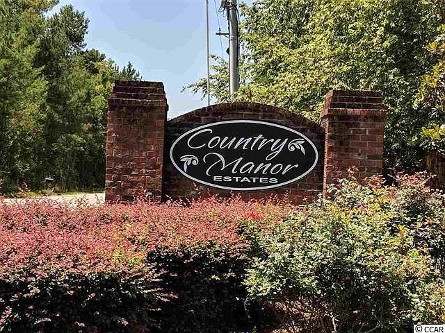 107 Murphy Way Lot 126 Country Manor Estate PHVII, Conway, SC 29526 ...