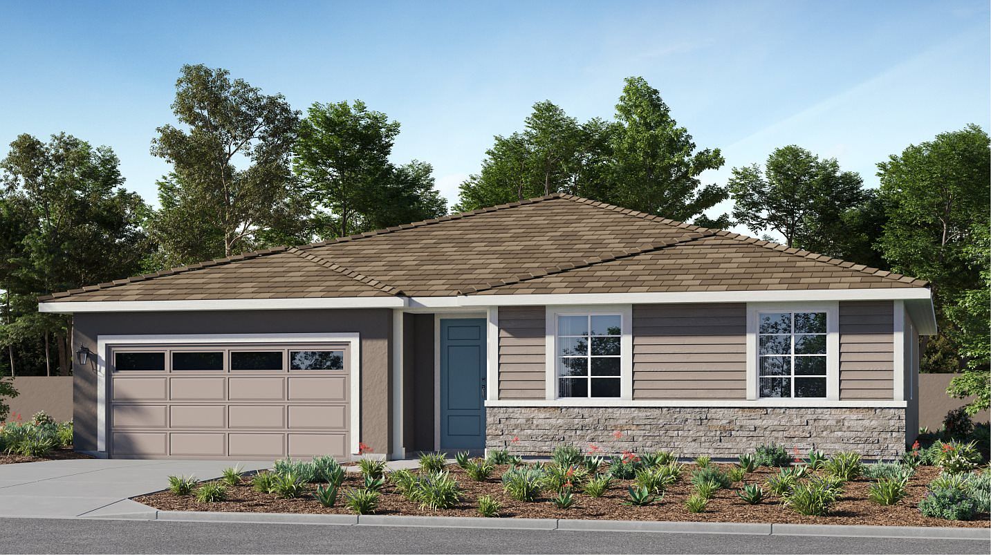 Residence Two Plan, Green Valley Ranch : Silverstone, Perris, CA 92570 ...