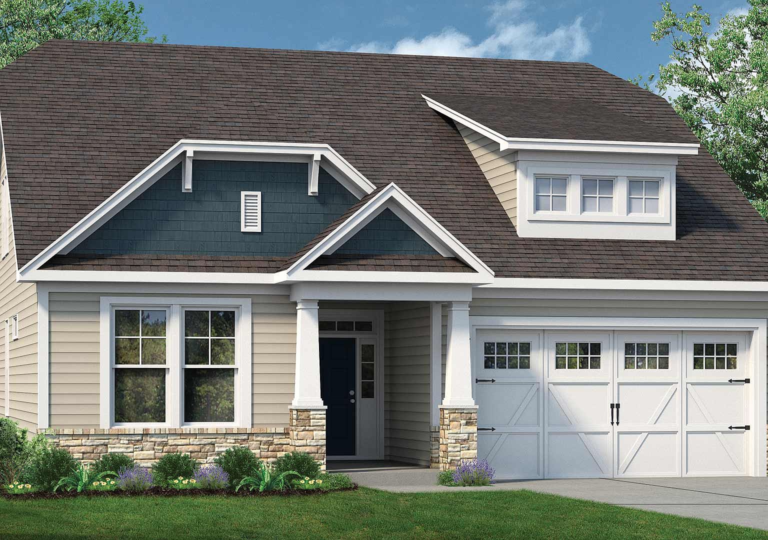 The Shorebreak Plan, Bridgewater - Shorehaven Village, Little River, SC ...