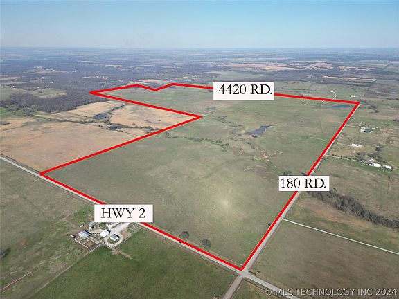 17301 S 4420th Rd, Bluejacket, OK 74333 | MLS #2409875 | Zillow
