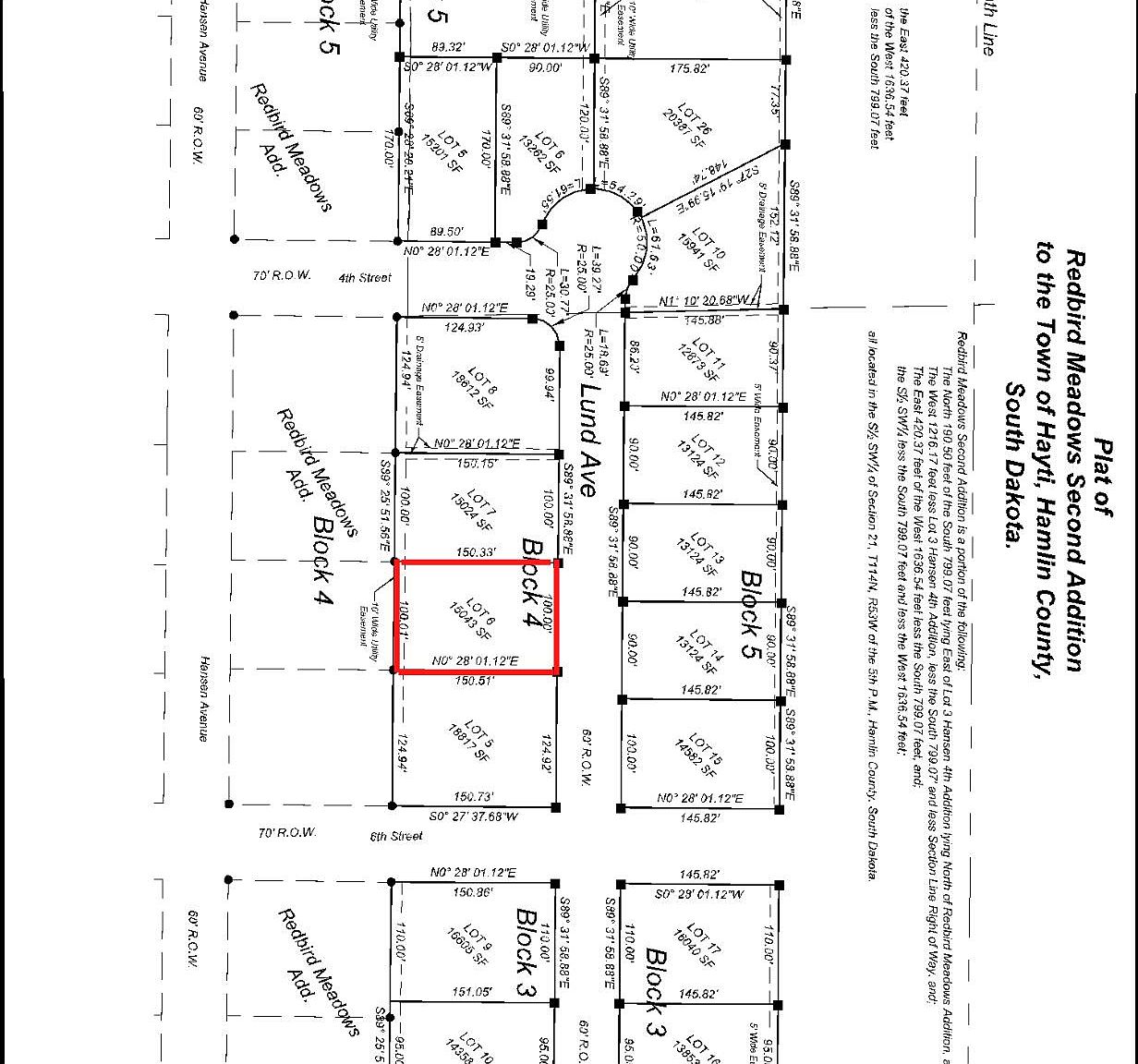 LOT L6 B #4, Amherst, SD 57421 | Zillow