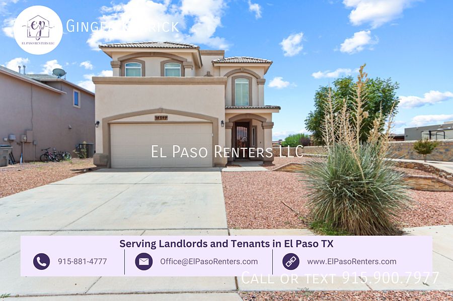14540 Ginger Kerrick, El Paso, TX 79938 | Zillow