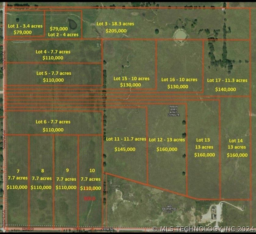 9200 Creager Rd, Mounds, OK 74047 | Zillow