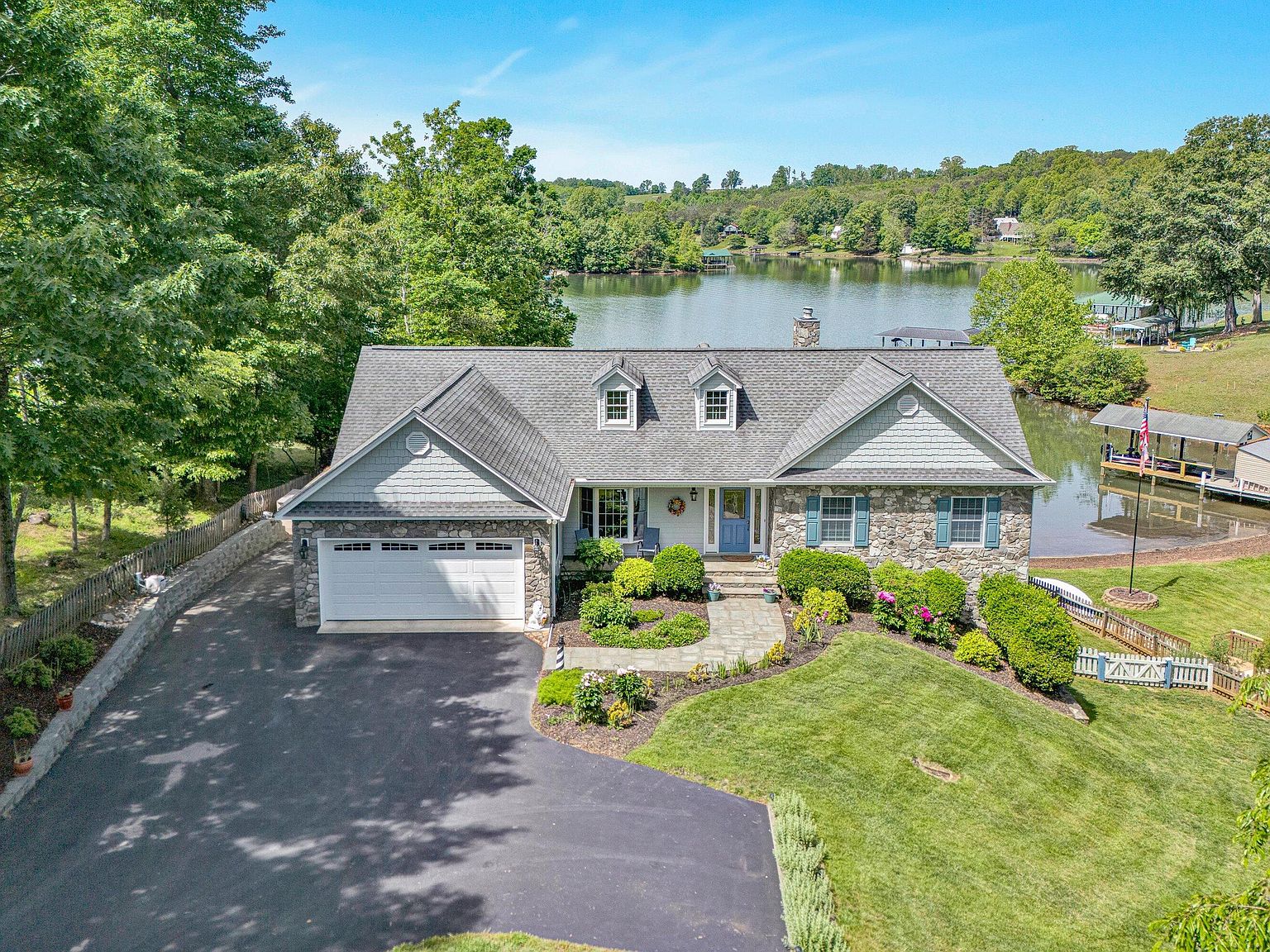 168 Sandy Point Ct, Union Hall, VA 24176 | Zillow