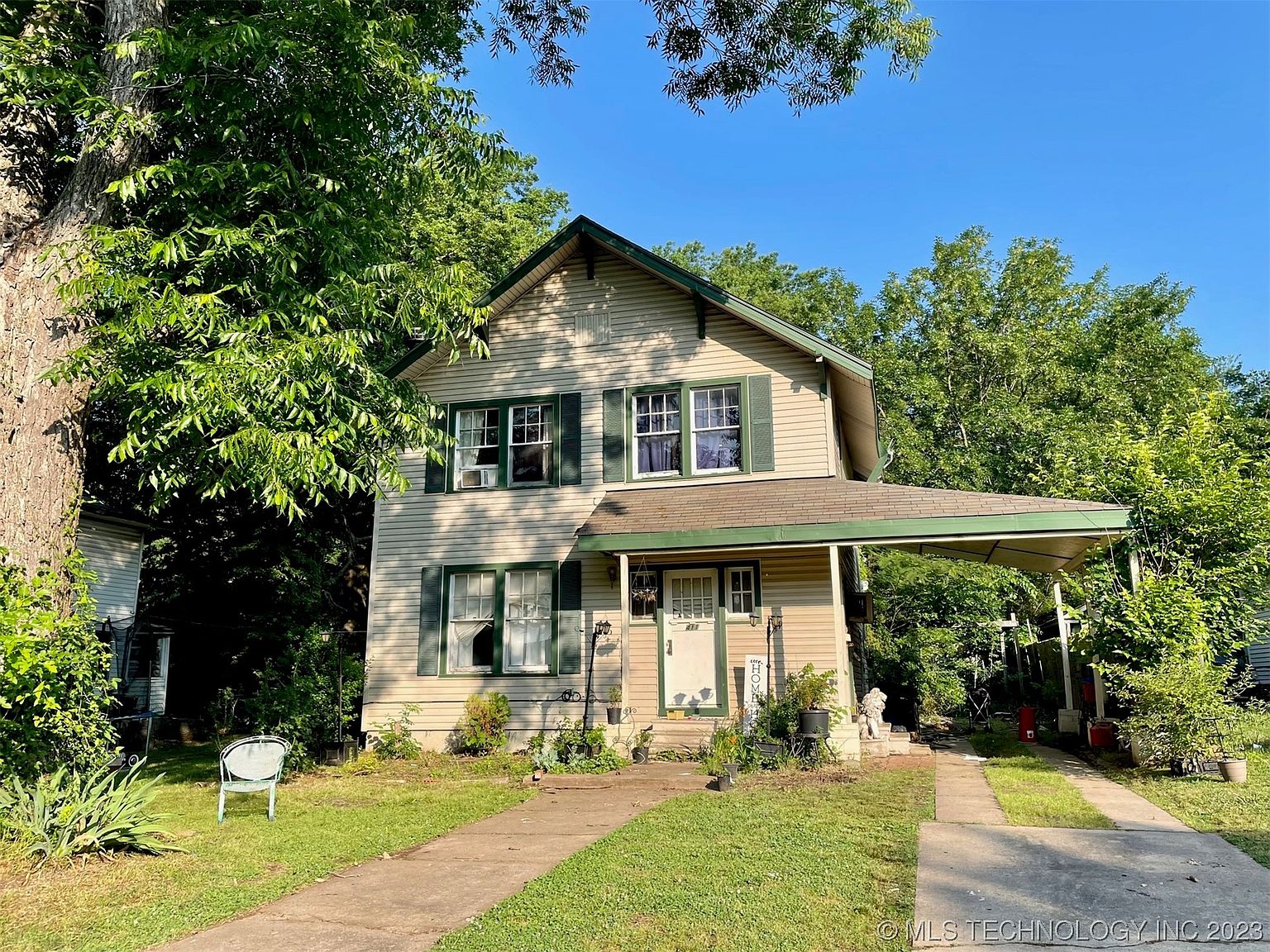 411 N 15th St, Muskogee, OK 74401 | MLS #2320261 | Zillow