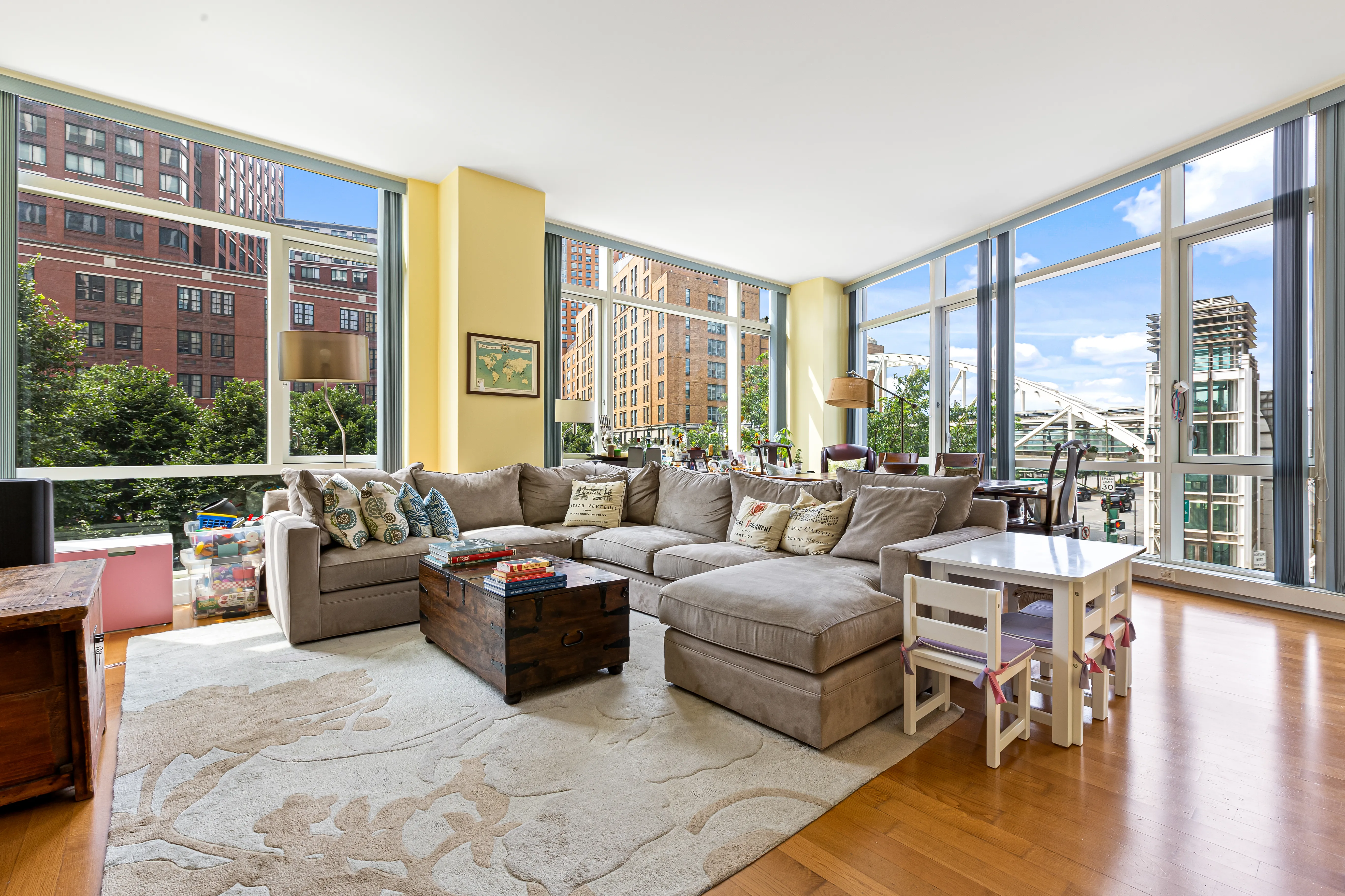 200 Chambers Street #2C in Tribeca, Manhattan | StreetEasy
