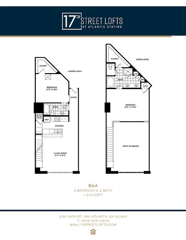 17th Street Lofts - 230 18th St NW Atlanta GA (4 units available) | Zillow