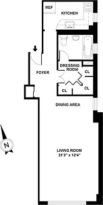 579 West 215th Street #7H in Inwood, Manhattan | StreetEasy