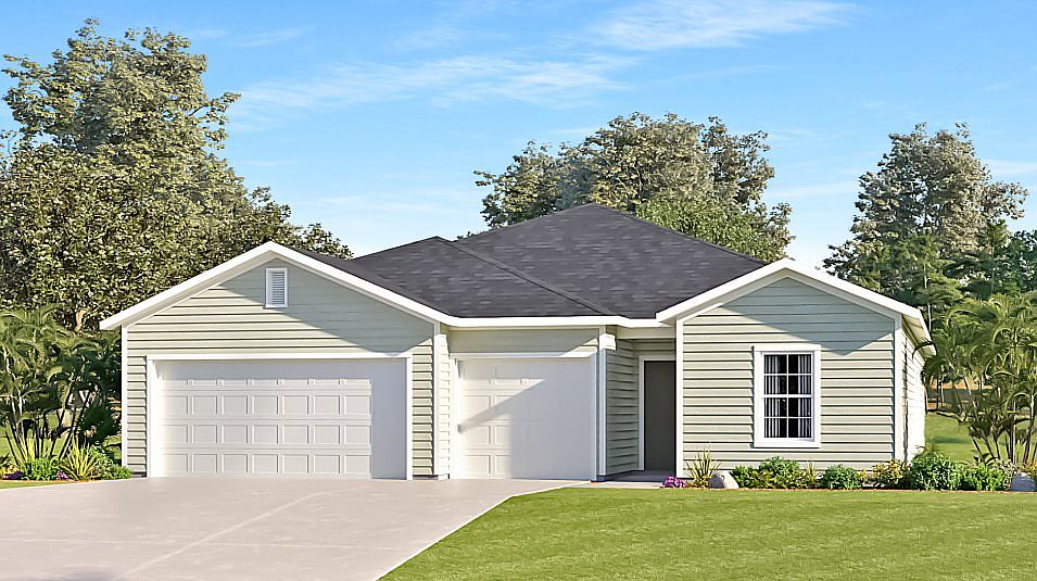 TIVOLI II Plan, Saddle Oaks : Saddle Oaks 60s, Jacksonville, FL 32219 ...
