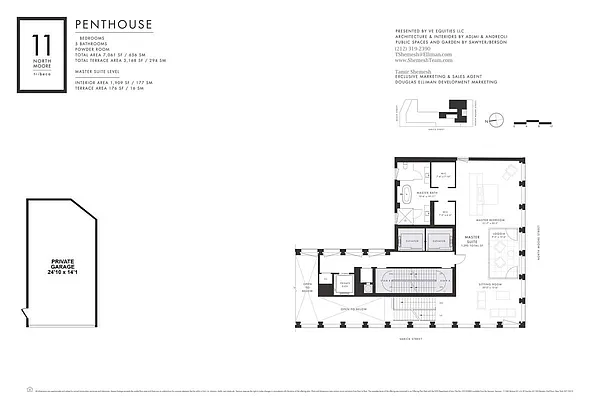 11 North Moore Street #PH in Tribeca, Manhattan | StreetEasy