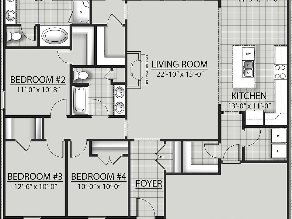 Rodessa IV H Plan, Sentinel Ridge, Pace, FL 32571 | Zillow