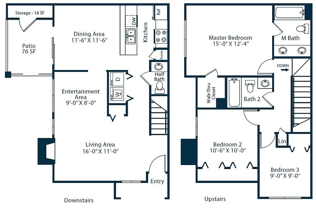 The Brook NC - 9924 Oakbrook Dr Charlotte NC (4 units available) | Zillow