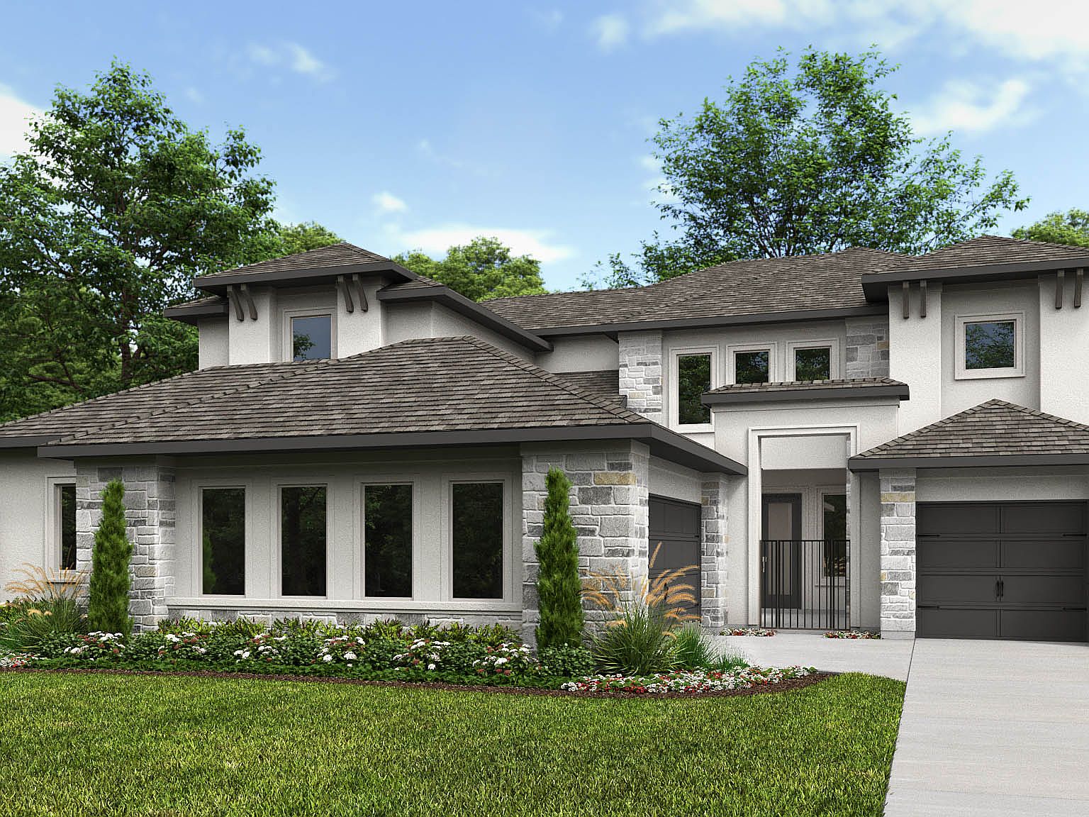 4379S Plan, Sienna 65' - Valencia by Perry Homes, Missouri City, TX ...