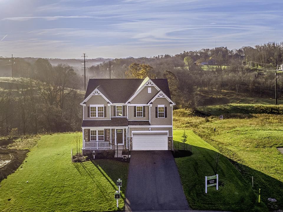 Rockford Plan, Parkside Estates, Plum, PA 15239 | Zillow