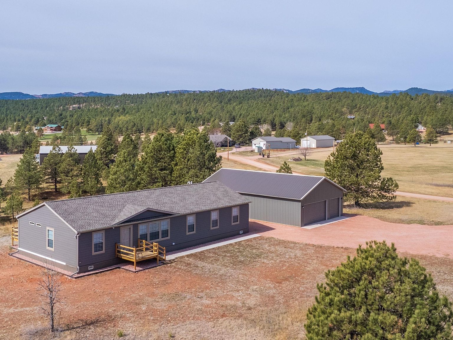 24634 Saddle Ridge Rd, Hermosa, SD 57744 | Zillow