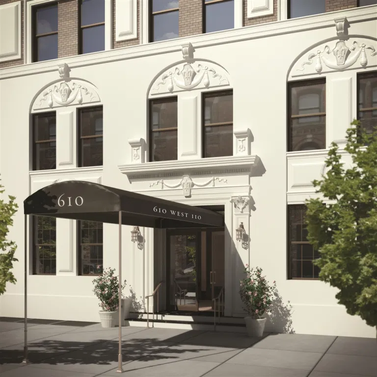 610 West 110th Street in Upper West Side : Sales, Rentals, Floorplans ...