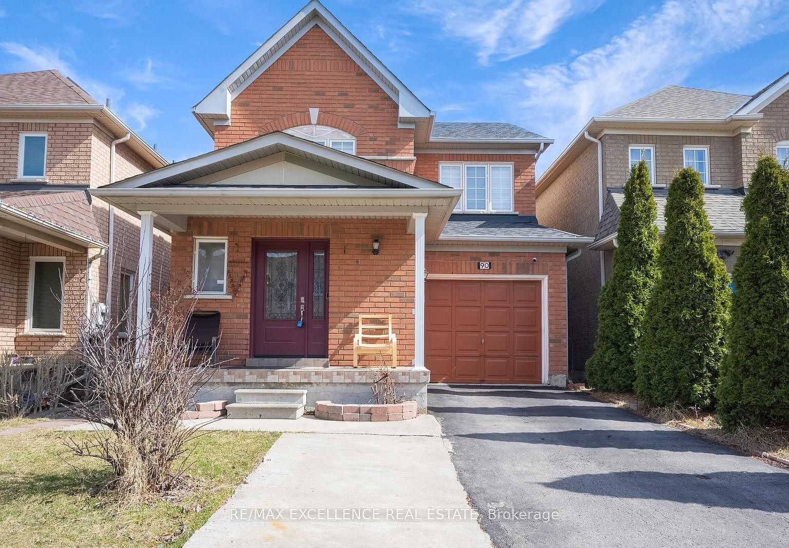 90 Tideland Dr, Brampton, ON L7A 2V8 | MLS #W12069764 | Zillow