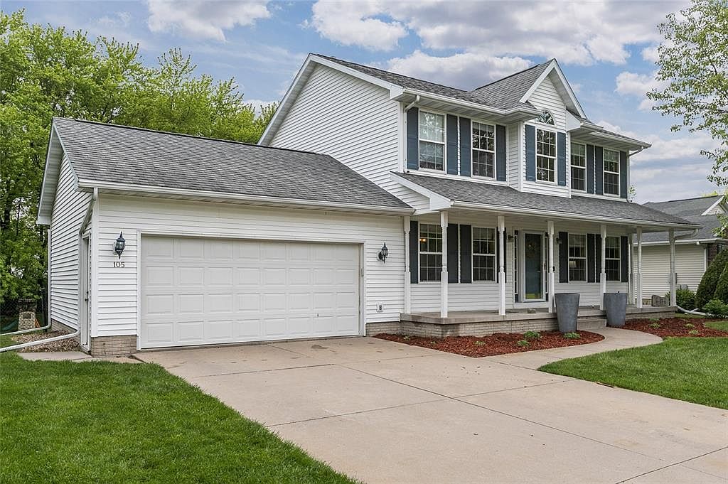105 Amy Dr, Robins, IA 52328 | Zillow