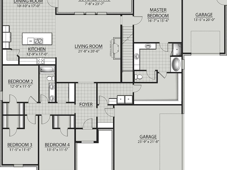 Charlotte III S Plan, High Park Estates, Gurley, AL 35748 | Zillow
