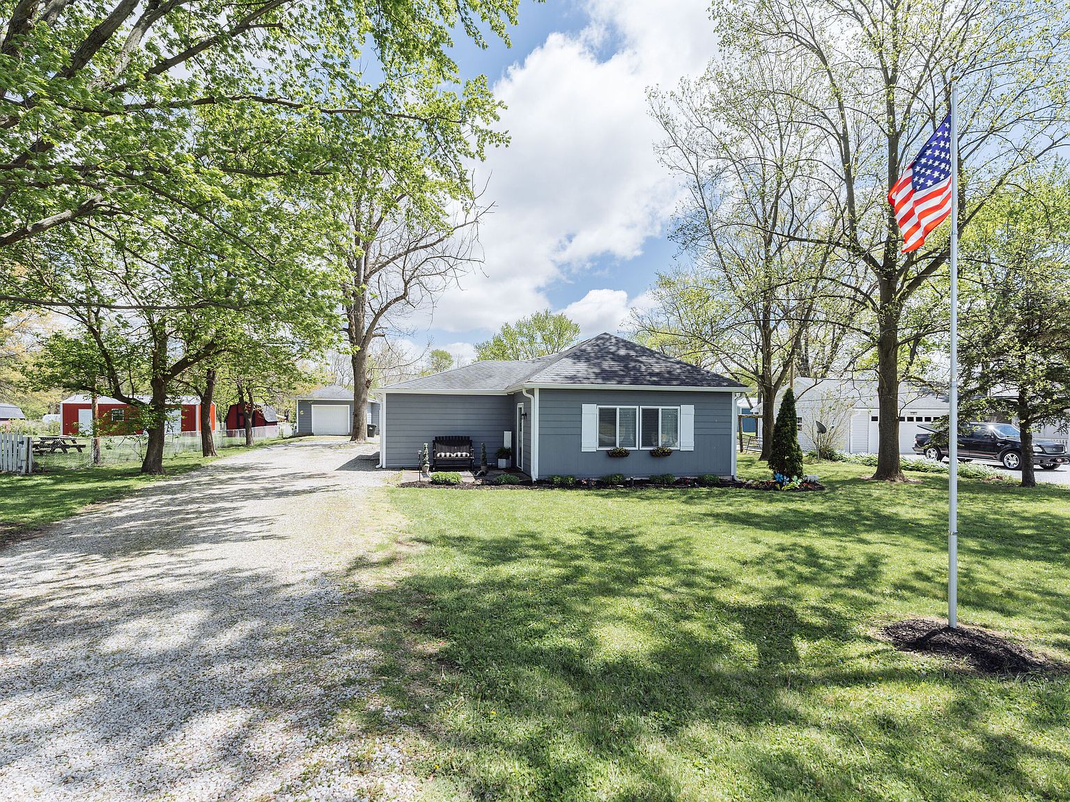 5817 S State Road 9, Fountaintown, IN 46130 | Zillow