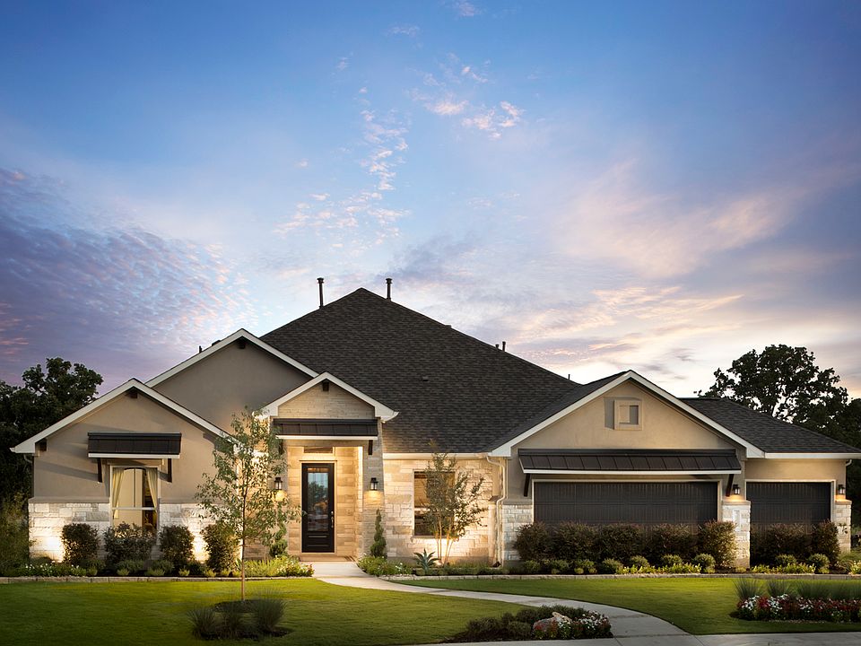Chesapeake Plan, Double Eagle Ranch, Cedar Creek, TX 78612 | Zillow