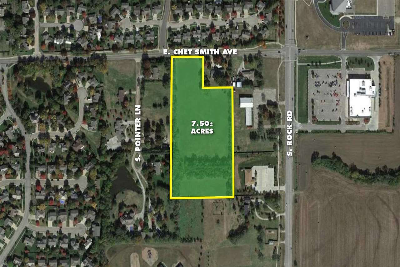 75/ACRE S Chet Smith & Rock Rd, Derby, KS 67037 | Zillow