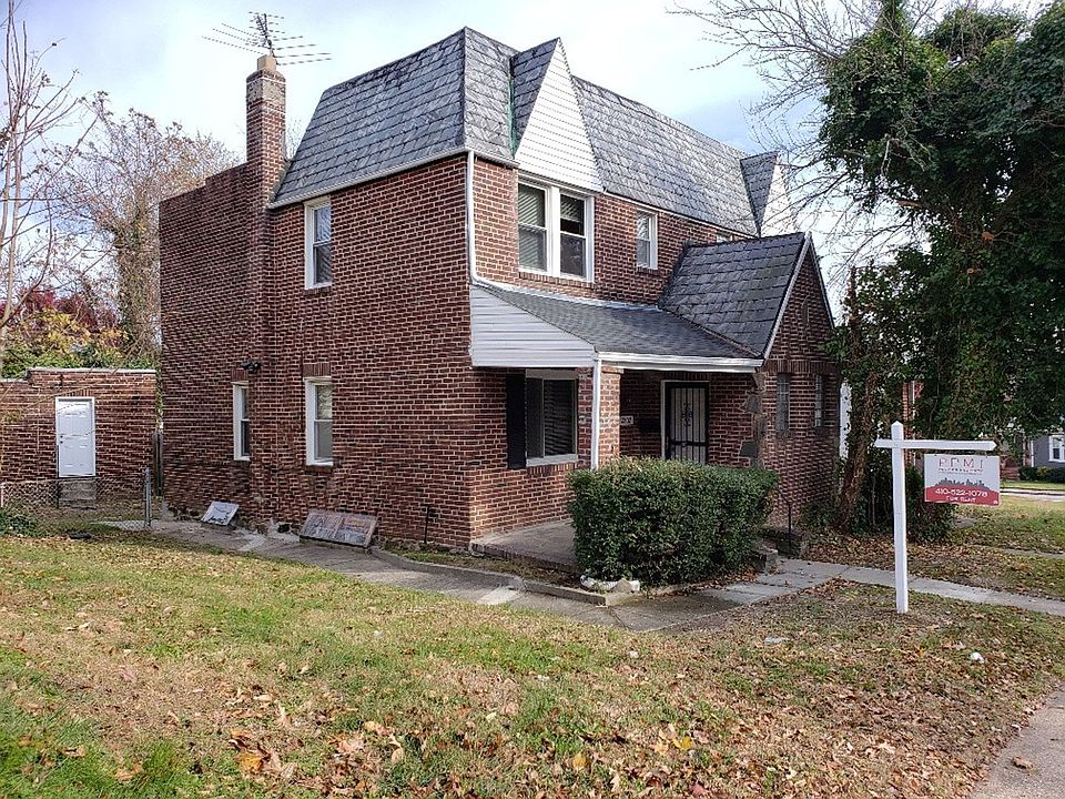 2802 E Cold Spring Ln, Baltimore, MD 21214 | Zillow