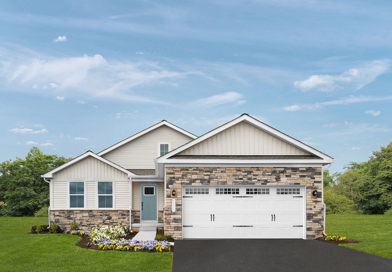 Dominica Cay Plan, Cornerstone at Prairie Ridge, Hampshire, IL 60140 ...