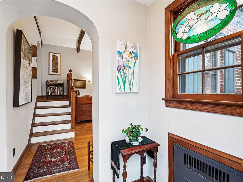 Full Of Charm! Circa 1938 Tudor Revival In Silver Spring, Maryland For ...