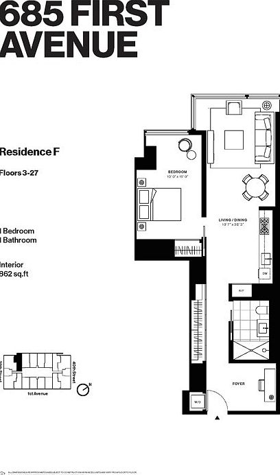 685 First Avenue Rentals - 685 1st Ave New York NY | Zillow