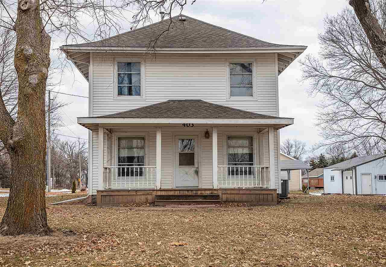 403 E Grove St, Shell Rock, IA 50670 | Zillow